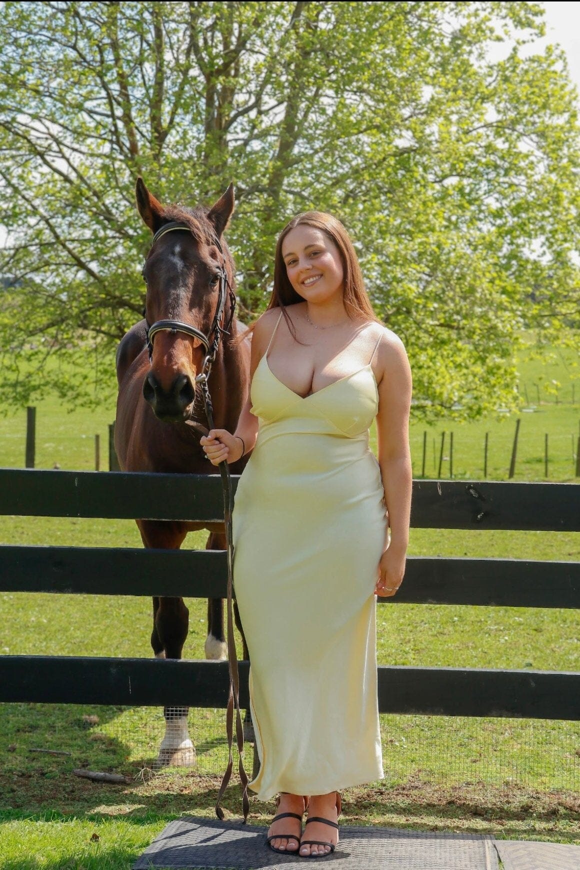 Rent or Hire | Weirdly Slip Butter "Ruby" | Oh Rent Me