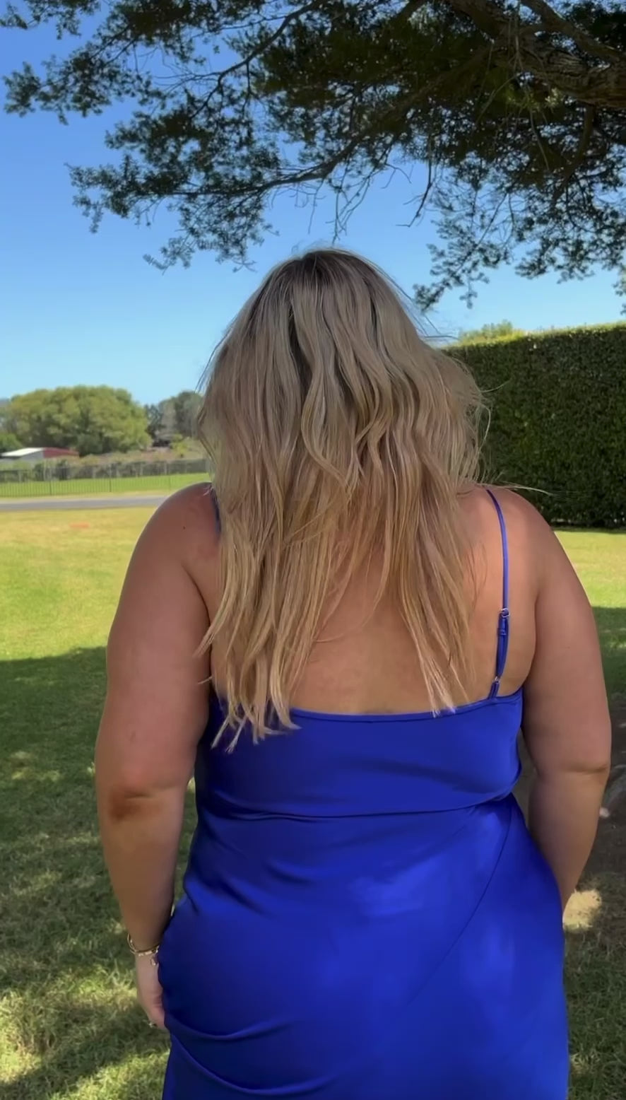 Weirdly Slip Blue | Oh Rent Me