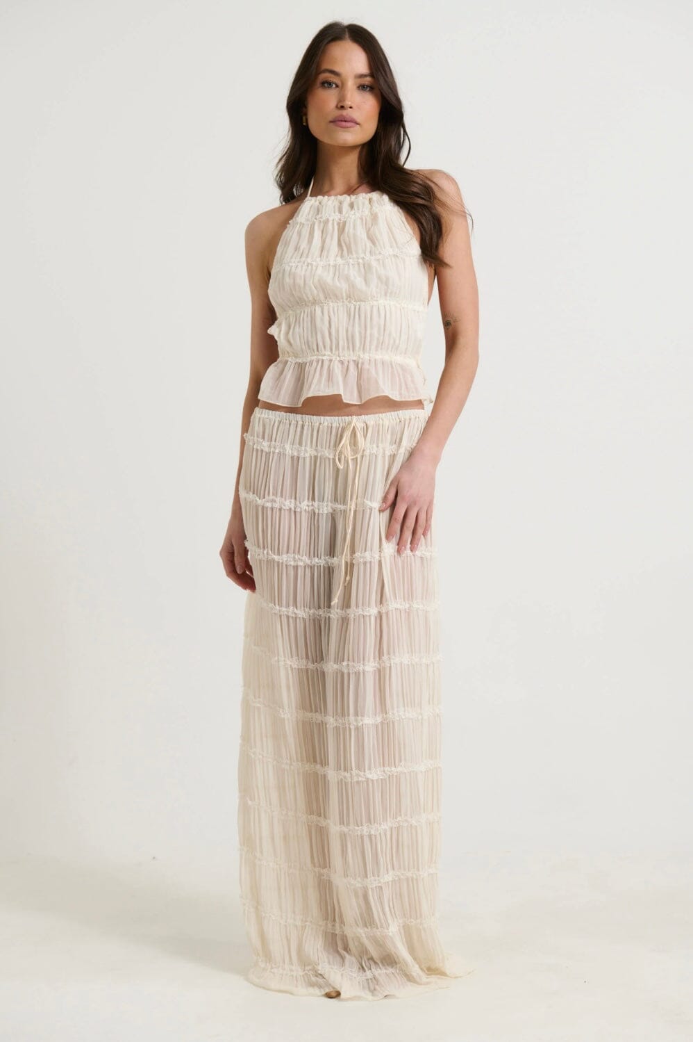 Elena Set Ivory | Oh Rent Me