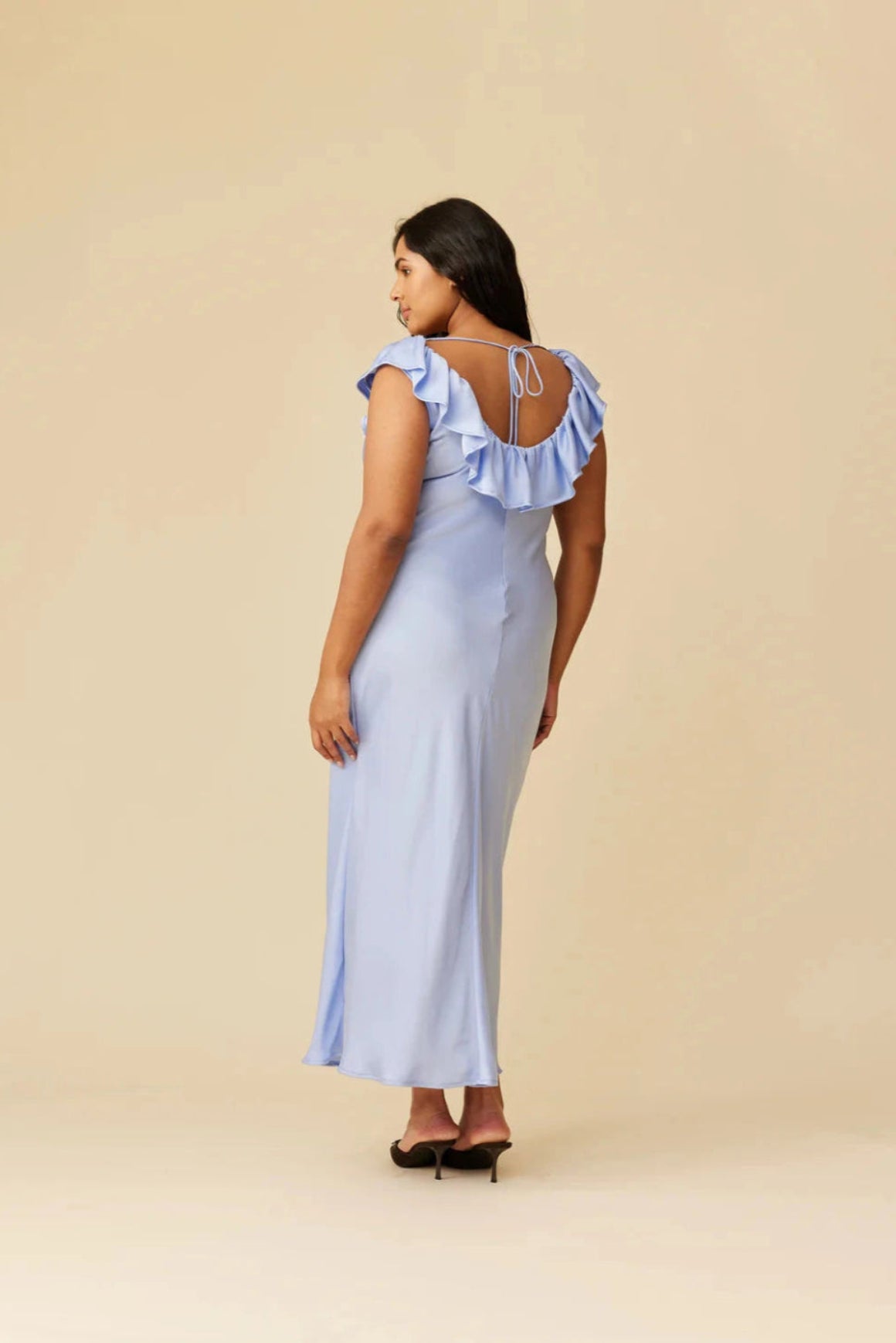 Hazel Ruffle Dress | Oh Rent Me