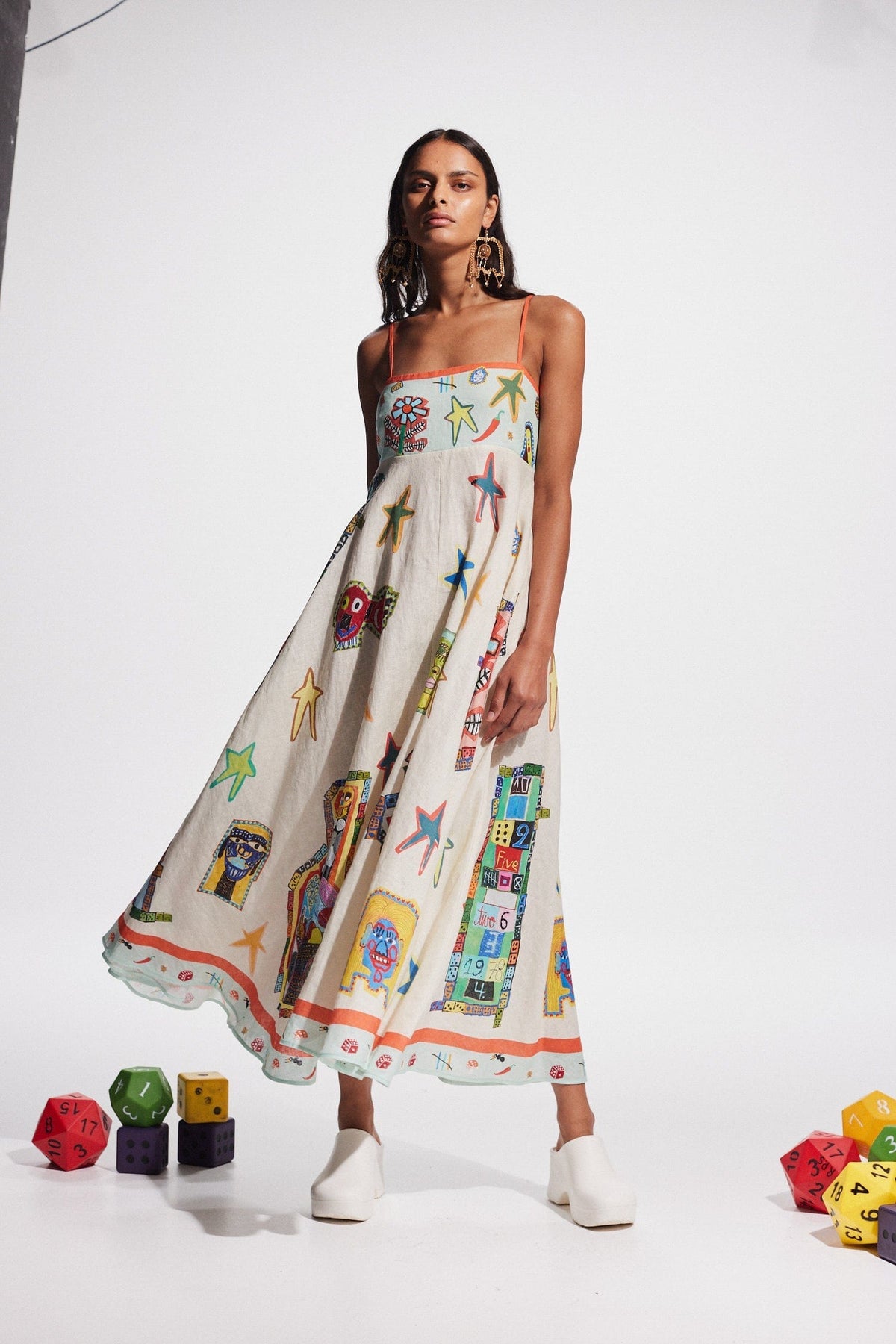 Rent or Hire | Players Sundress "Alemais" Oh Rent Me | Oh Rent Me