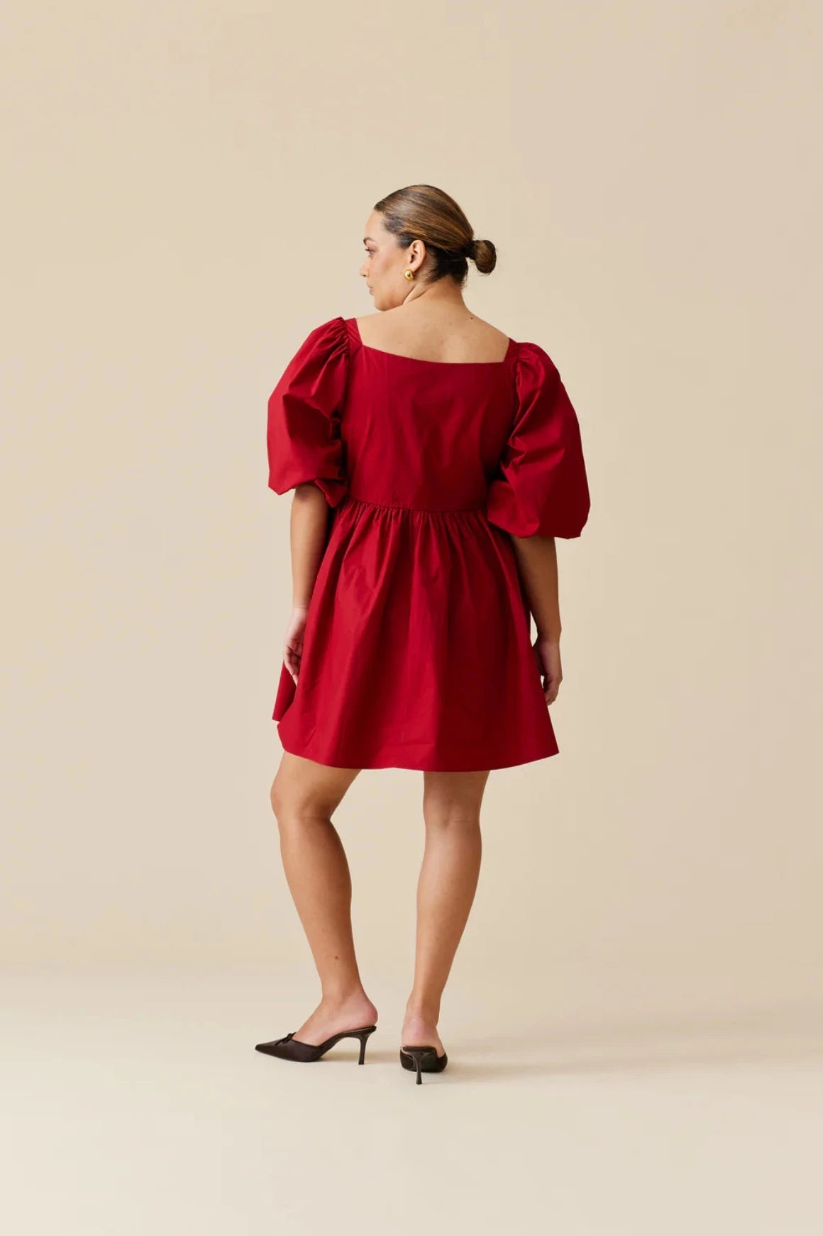 Rent or Hire | Noni Dress Red - Ruby "Oh Rent Me" | Oh Rent Me