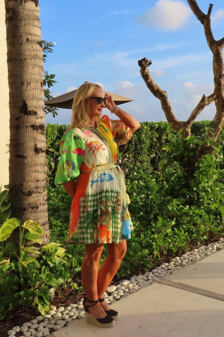 "Rent or Hire" Paradiso Shirt Dress | Alemais - Oh Rent Me | Oh Rent Me