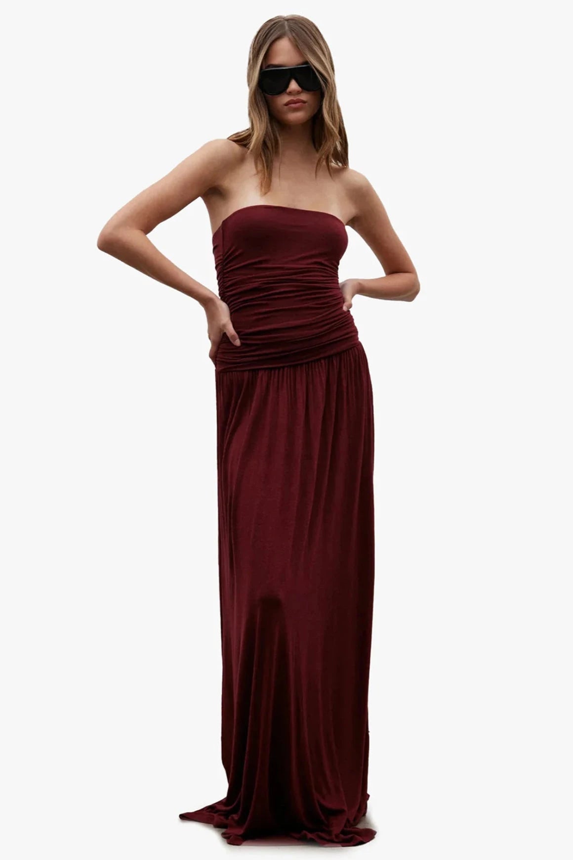 Rent or Hire | Leah Dress - Bayse | Oh Rent Me | Oh Rent Me